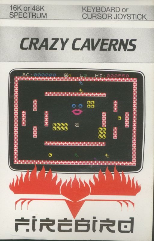Crazy Caverns - MobyGames