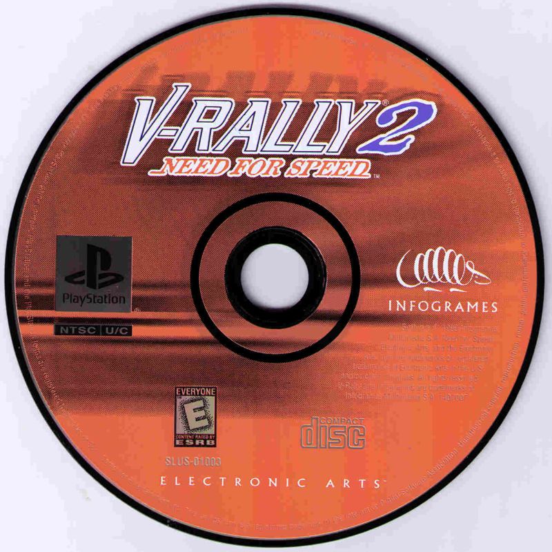 Need for Speed: V-Rally 2 cover or packaging material - MobyGames