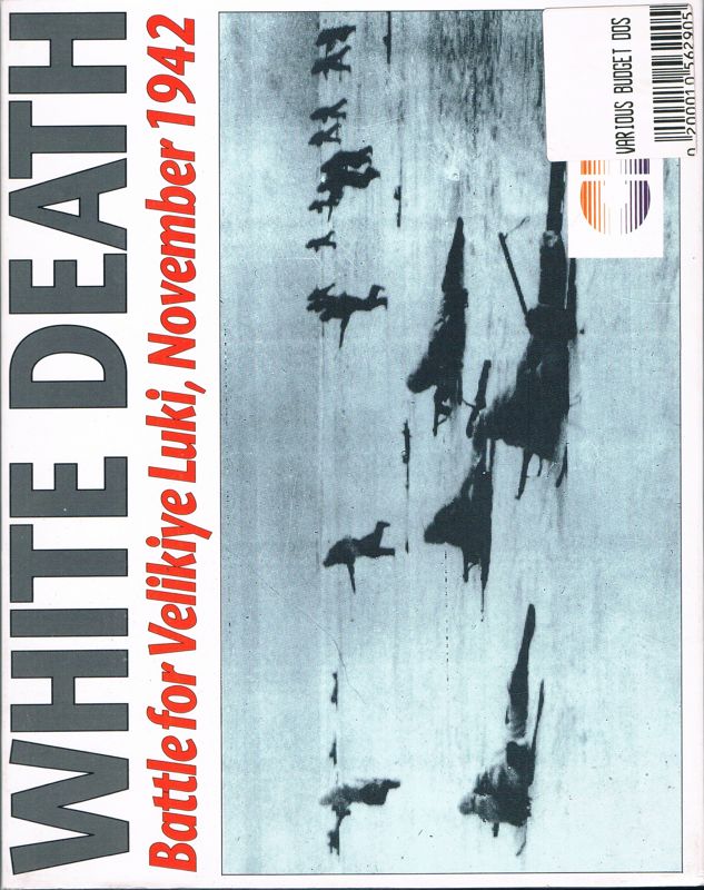 White Death cover or packaging material - MobyGames