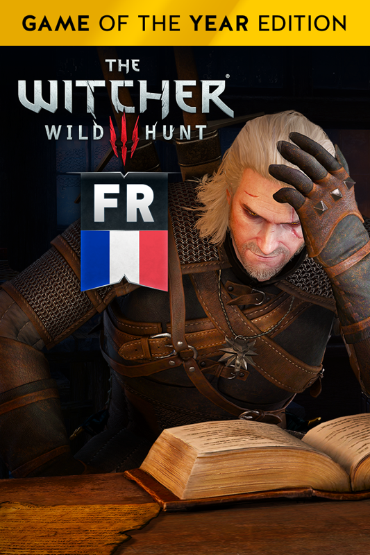 The Witcher 3: Wild Hunt - Language Pack: FR cover or packaging ...