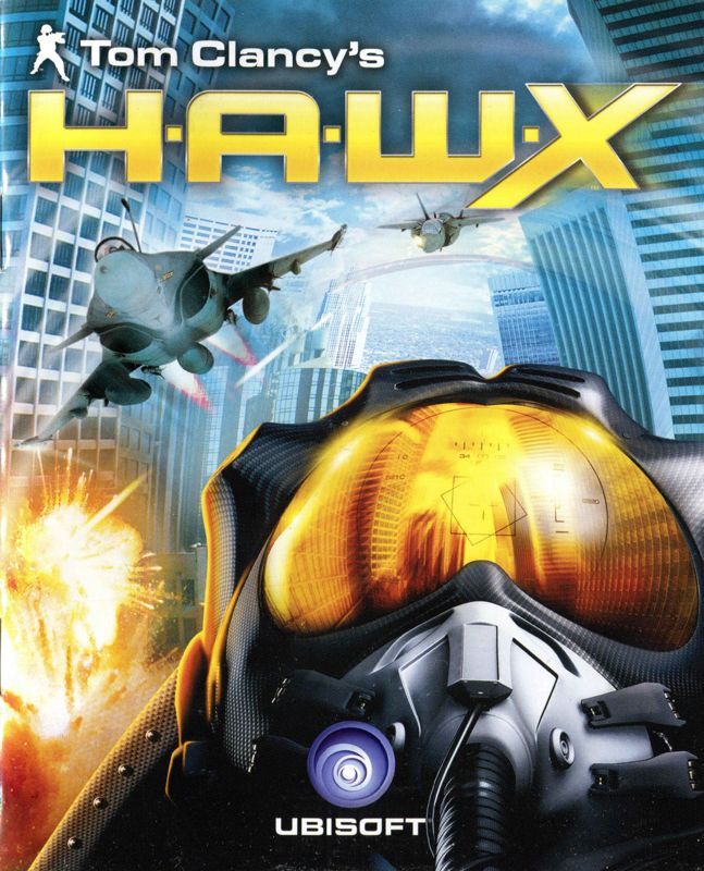 Tom Clancy's H.A.W.X cover or packaging material - MobyGames