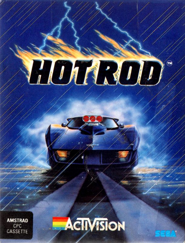 Hot Rod credits (Amstrad CPC, 1990) - MobyGames