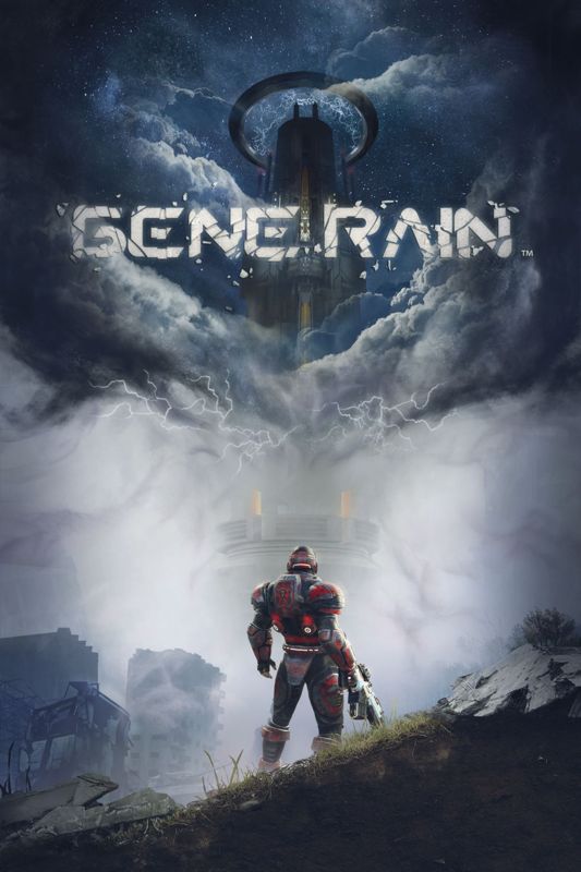 Gene Rain cover or packaging material - MobyGames