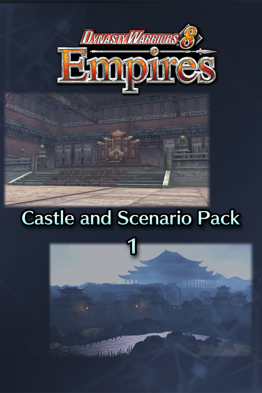 Dynasty Warriors 8: Empires - Castle and Scenario Pack 1 credits ...