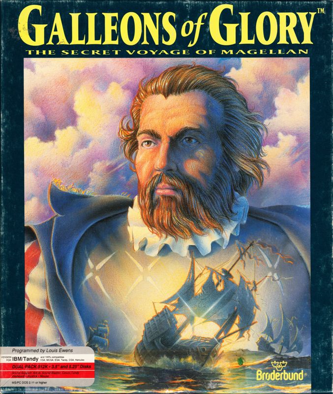 Galleons of Glory: The Secret Voyage of Magellan (1990) - MobyGames
