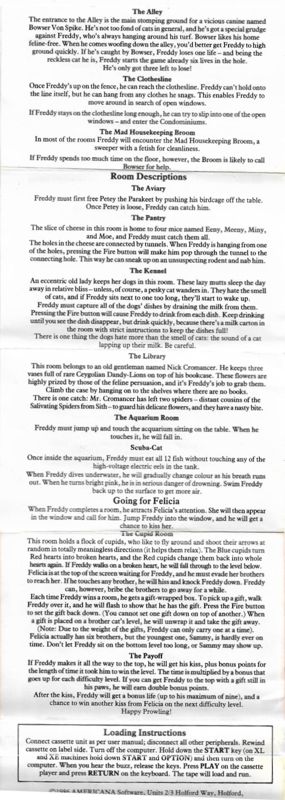 Alley Cat cover or packaging material - MobyGames