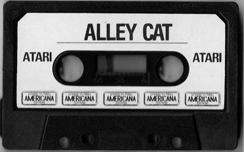 Alley Cat cover or packaging material - MobyGames