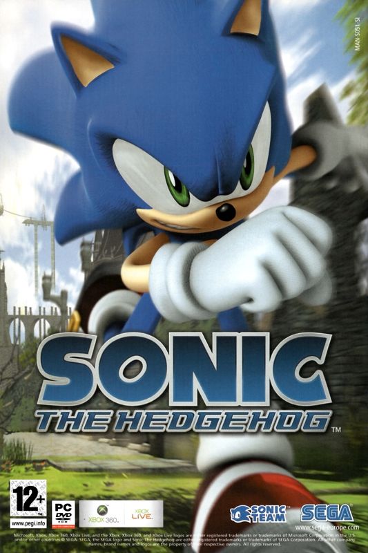 Sonic Riders cover or packaging material - MobyGames