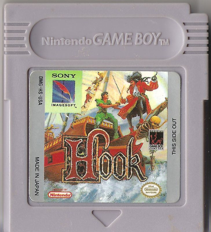 Hook cover or packaging material - MobyGames