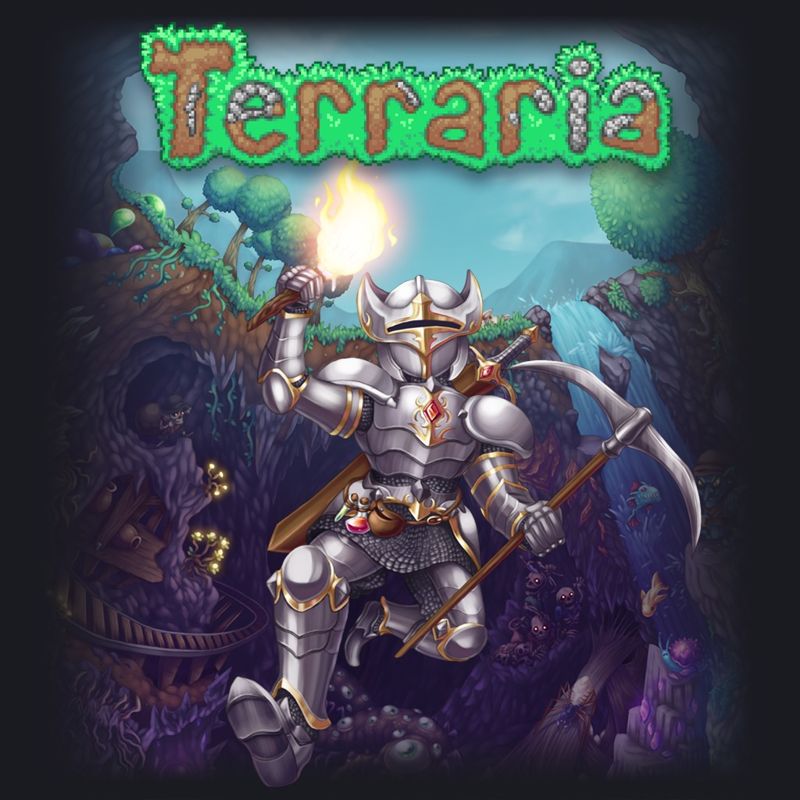 Terraria cover or packaging material - MobyGames