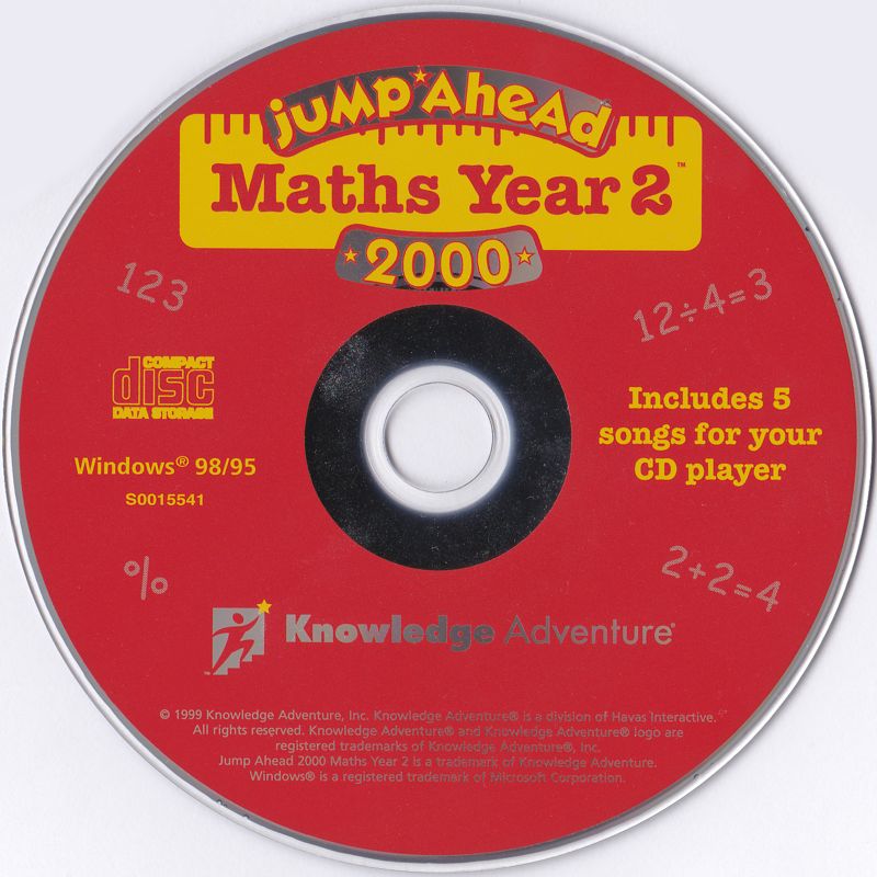 JumpStart 2nd Grade Math cover or packaging material - MobyGames