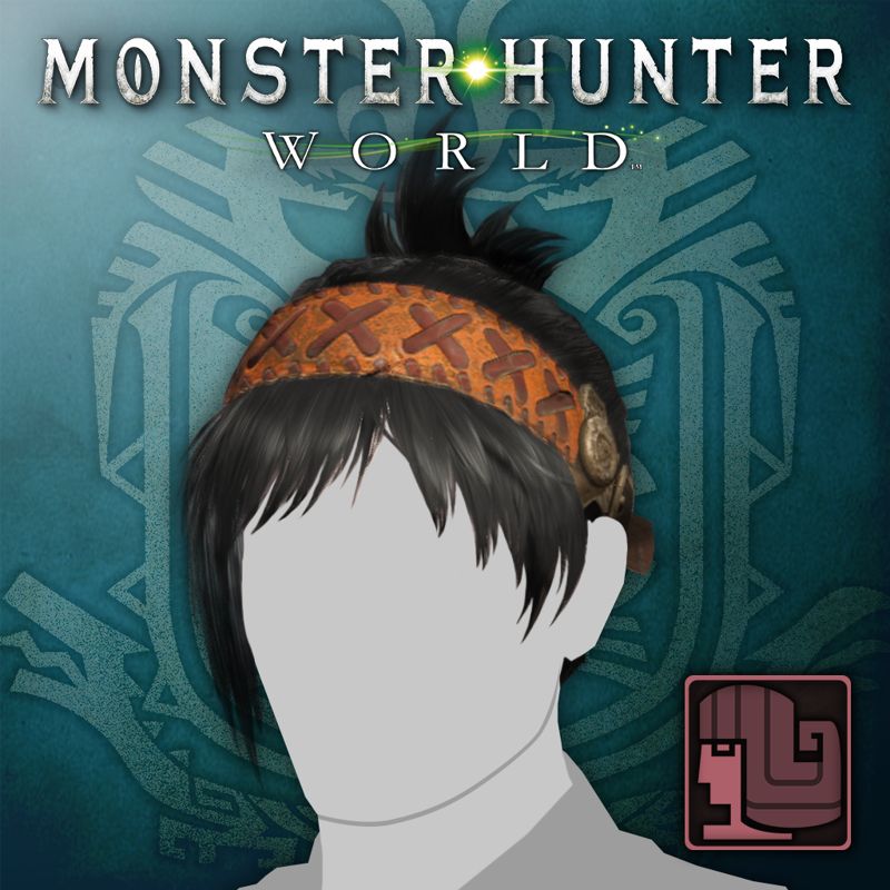 Monster Hunter: World - Hairstyle: The Handler (2018) - MobyGames