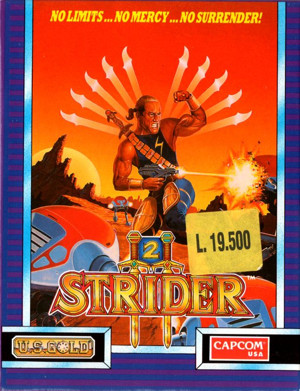 Strider 2 cover or packaging material - MobyGames