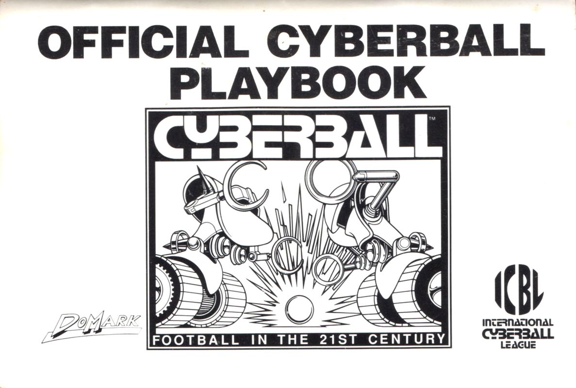 Cyberball cover or packaging material - MobyGames