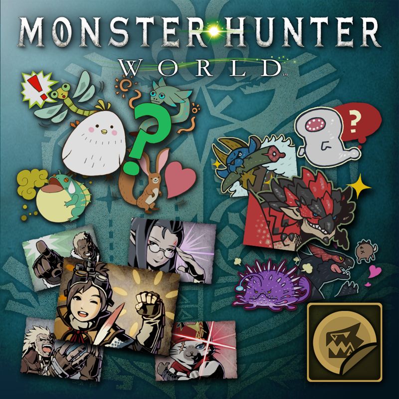 Monster Hunter: World - Additional Sticker Set Bundle 2 (2018) - MobyGames