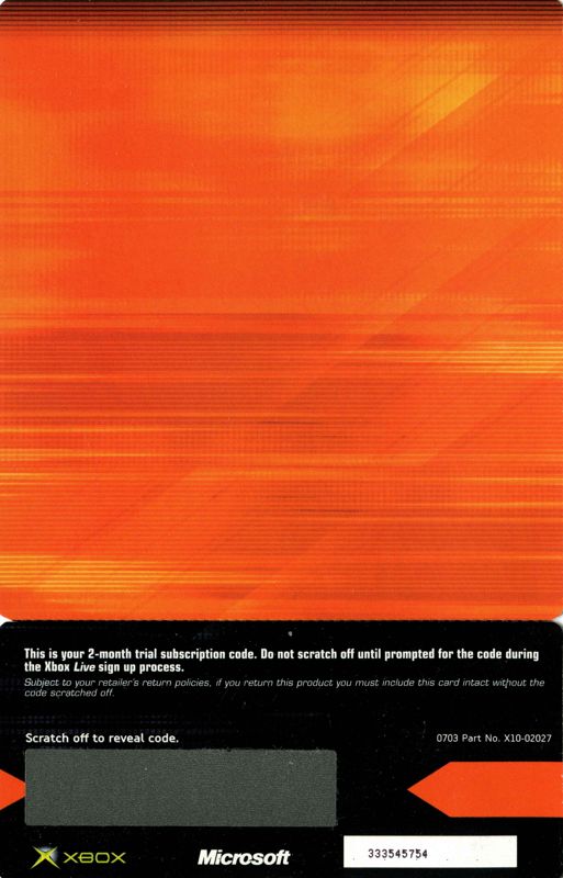 Project Gotham Racing 2 cover or packaging material - MobyGames