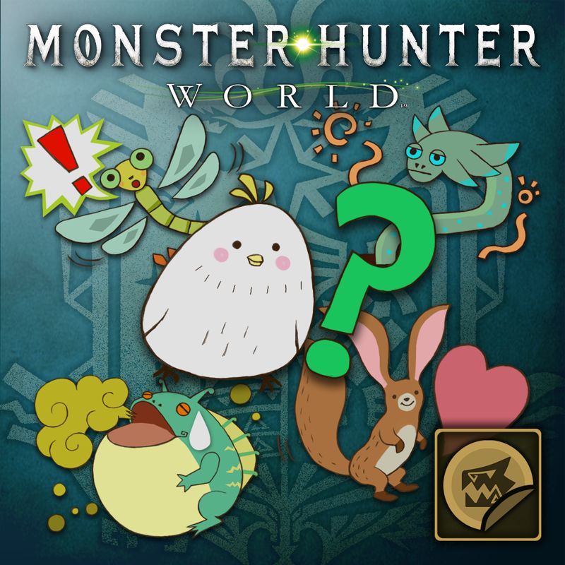 Monster Hunter: World - Sticker Set: Endemic Life Set (2018) - MobyGames
