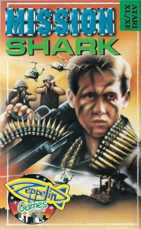 Mission Shark cover or packaging material - MobyGames