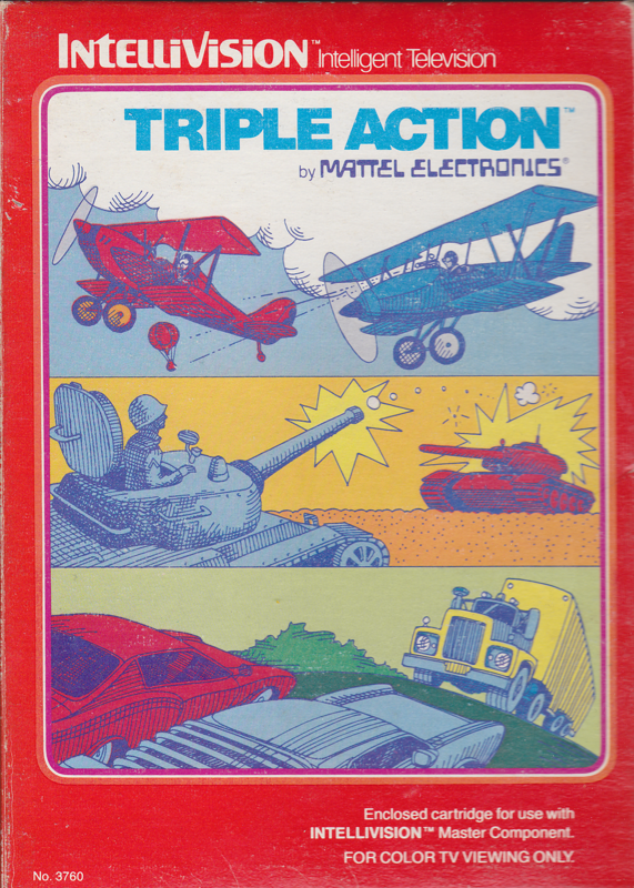 Triple Action (1981) - MobyGames