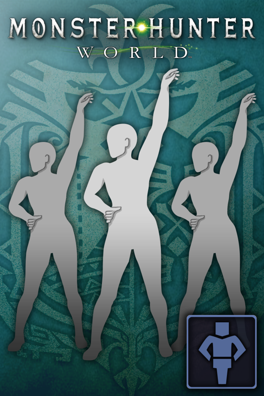 Monster Hunter: World - Gesture: Feverish Dance cover or packaging ...