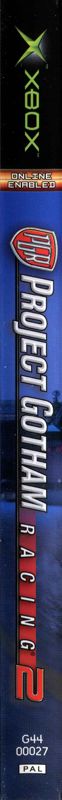 Project Gotham Racing 2 cover or packaging material - MobyGames