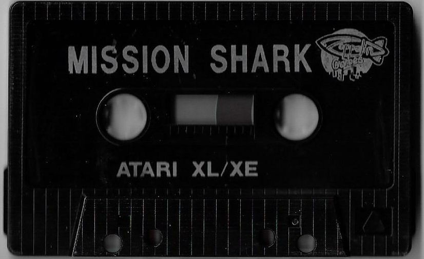 Mission Shark cover or packaging material - MobyGames