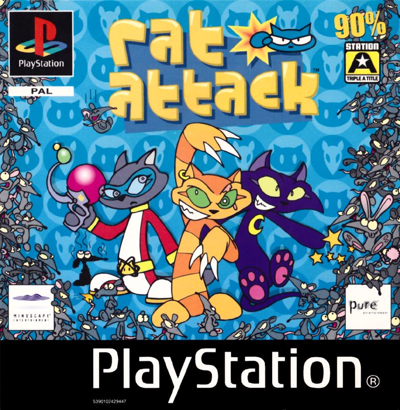 Rat Attack! cover or packaging material - MobyGames