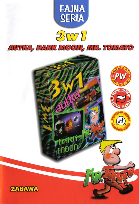 3w1: Autka, Dark Moon, Mr. Tomato (1996) - MobyGames