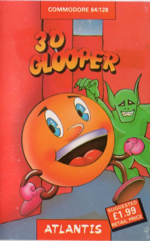 3-D Glooper (1983) - MobyGames