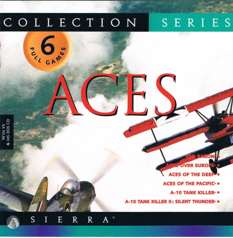 Aces: Collection Series cover or packaging material - MobyGames