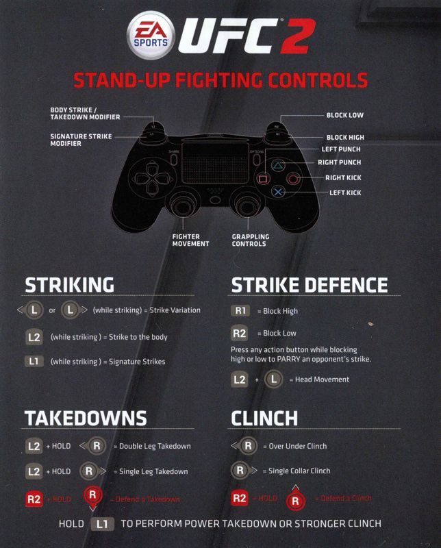 UFC 2 cover or packaging material - MobyGames