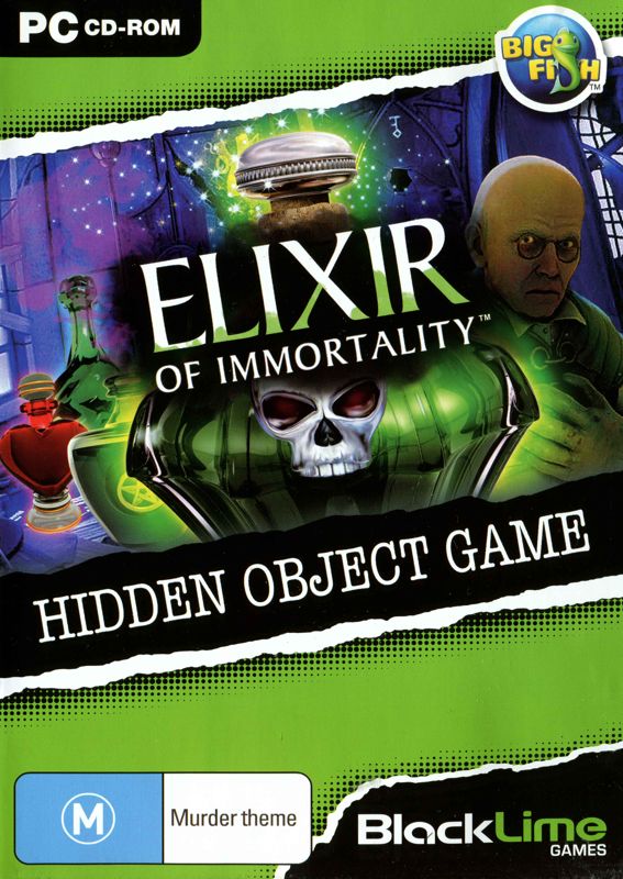 Elixir of Immortality cover or packaging material - MobyGames