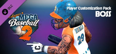 Super Mega Baseball 2: Player Customization Pack Boss (2018) - MobyGames