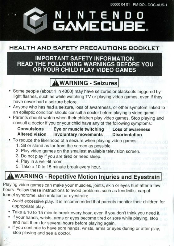 Mario Party 7 cover or packaging material - MobyGames