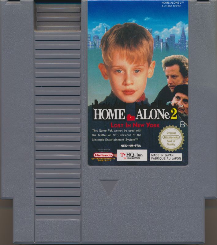 Home Alone 2: Lost in New York cover or packaging material - MobyGames