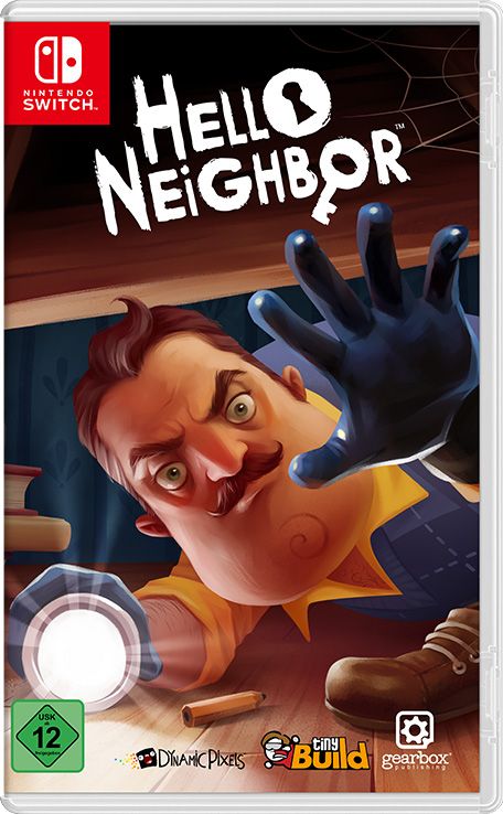Hello Neighbor cover or packaging material - MobyGames