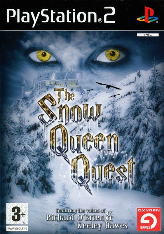 The Snow Queen Quest cover or packaging material - MobyGames