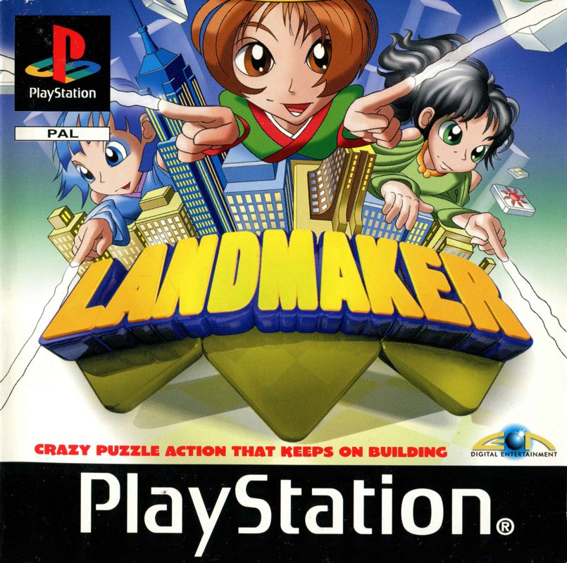 Builder's Block cover or packaging material - MobyGames