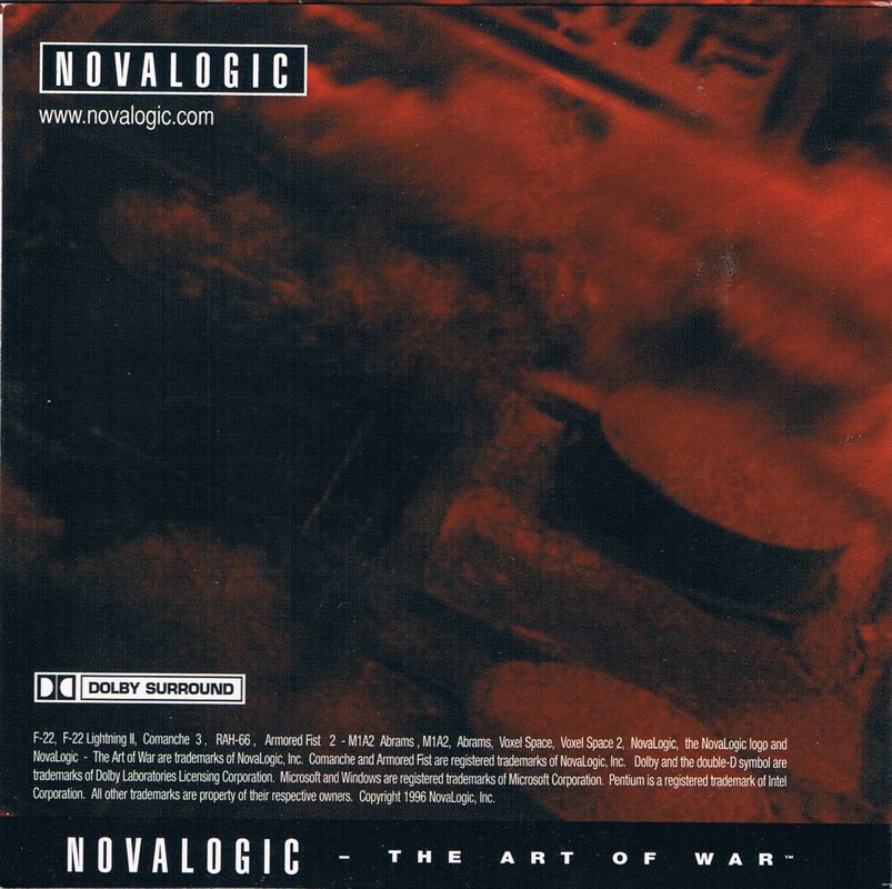 F-22 Lightning II cover or packaging material - MobyGames