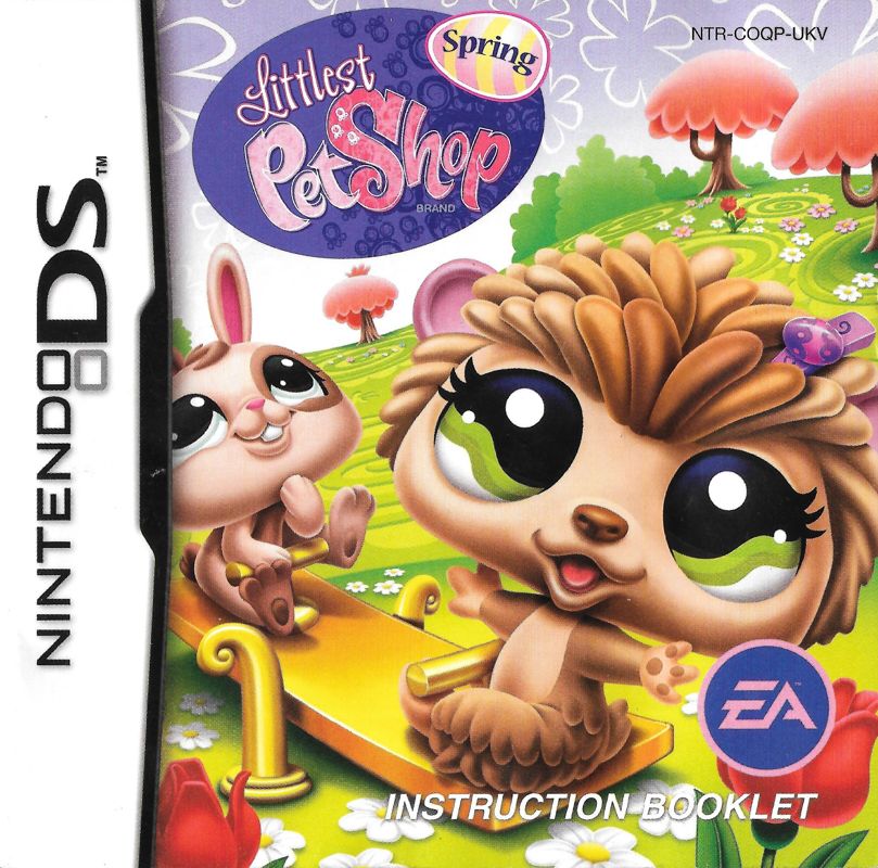 Littlest Pet Shop: Spring cover or packaging material - MobyGames