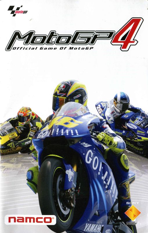 MotoGP 4 cover or packaging material - MobyGames