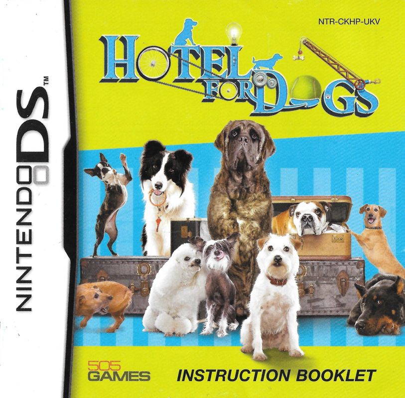 Hotel for Dogs cover or packaging material - MobyGames