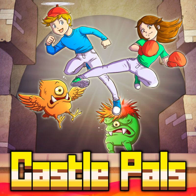Castle Pals cover or packaging material - MobyGames