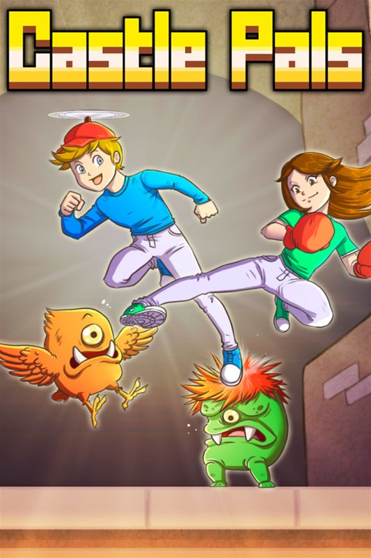 Castle Pals cover or packaging material - MobyGames