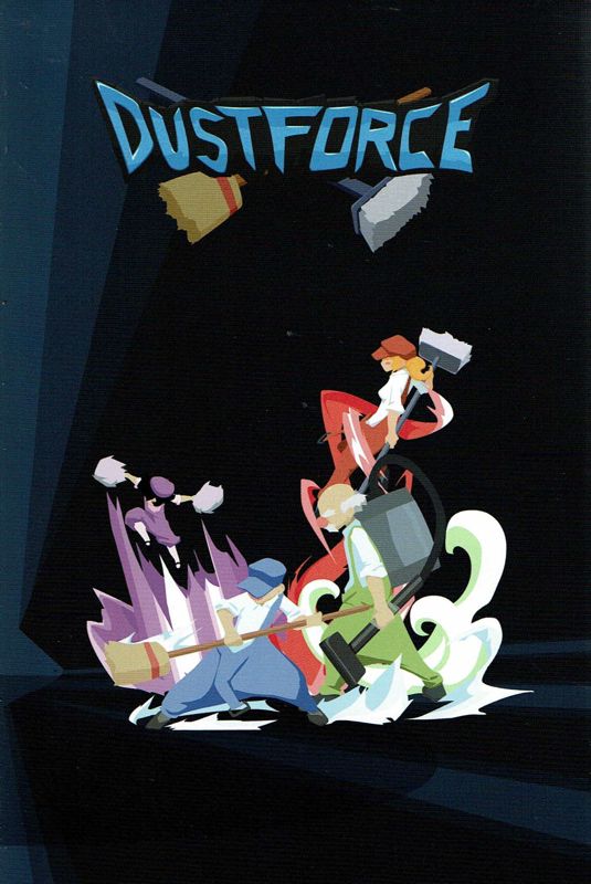 Dustforce (Collector's Edition) cover or packaging material - MobyGames