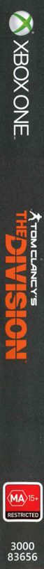 Tom Clancy's The Division cover or packaging material - MobyGames
