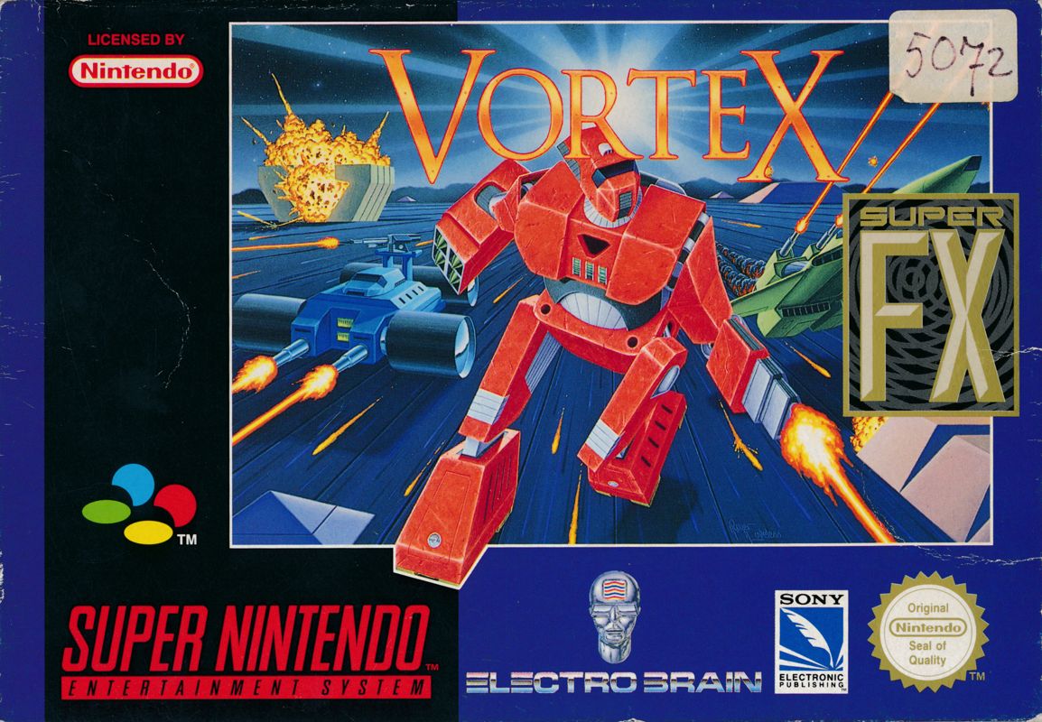 Vortex cover or packaging material - MobyGames