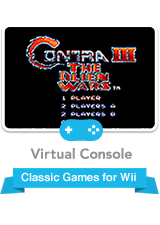 Contra III: The Alien Wars cover or packaging material - MobyGames