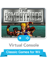 The Combatribes cover or packaging material - MobyGames