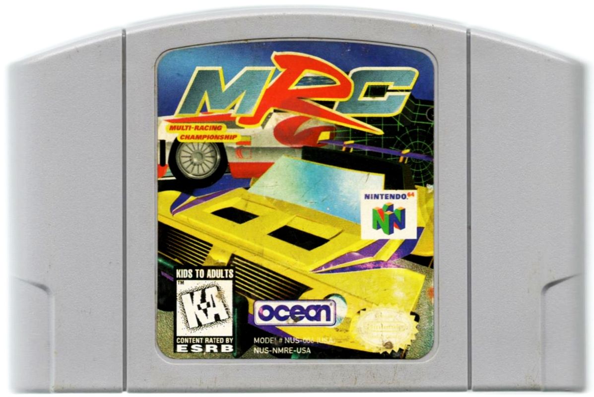 MRC: Multi-Racing Championship cover or packaging material - MobyGames